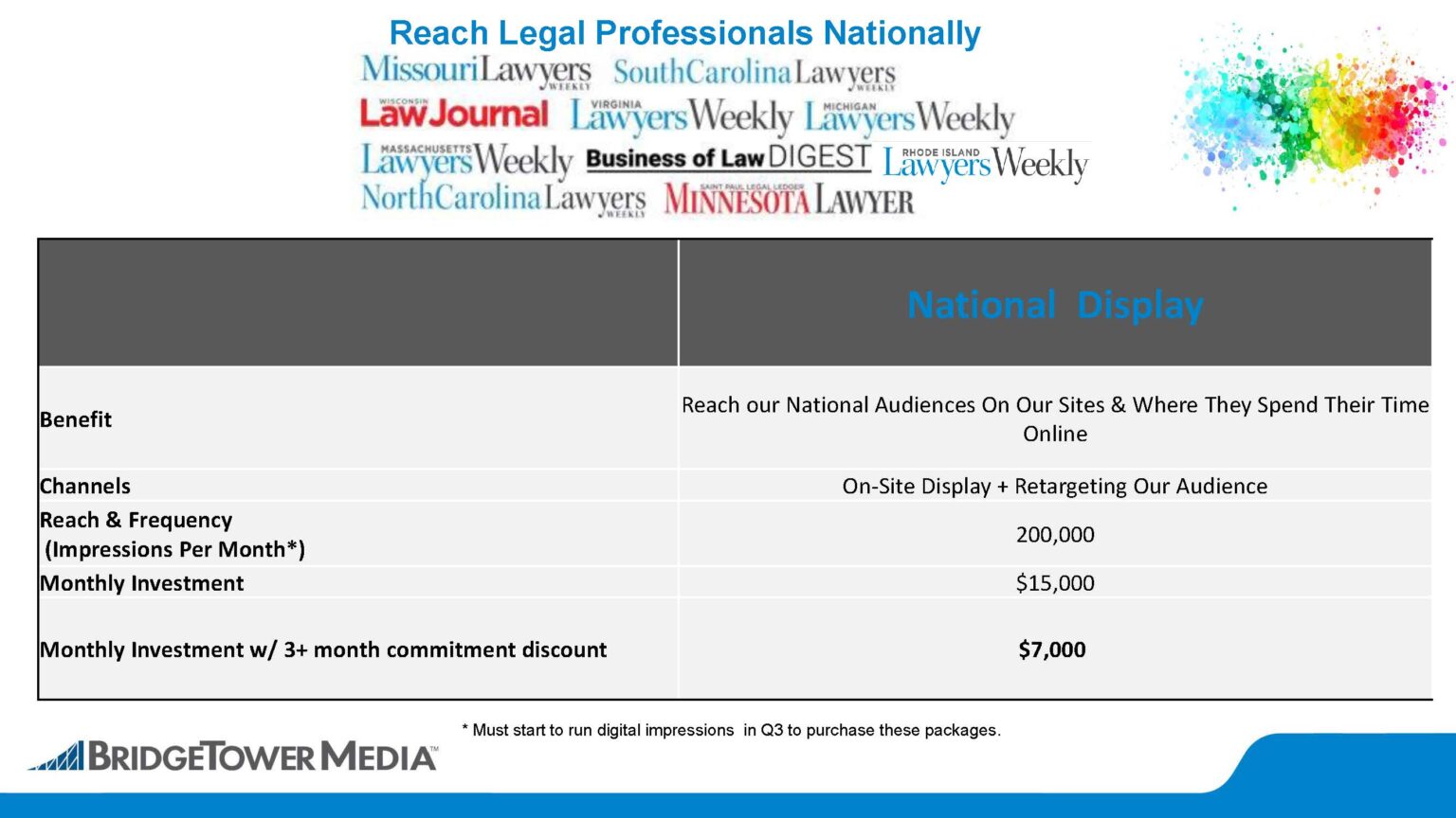 ILTACON SPECIALS 2024- National Display – BridgeTower Media