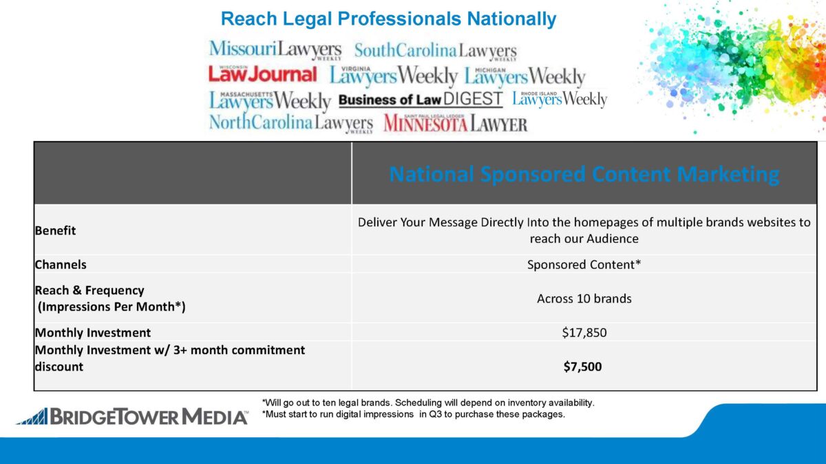 ILTACON SPECIALS 2024- Sponsored Content – BridgeTower Media